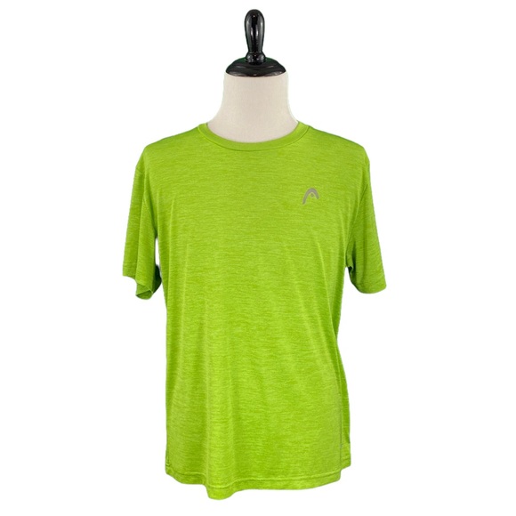 Head | Shirts | Head Lime Green Hypertek Athletic Tee | Poshmark